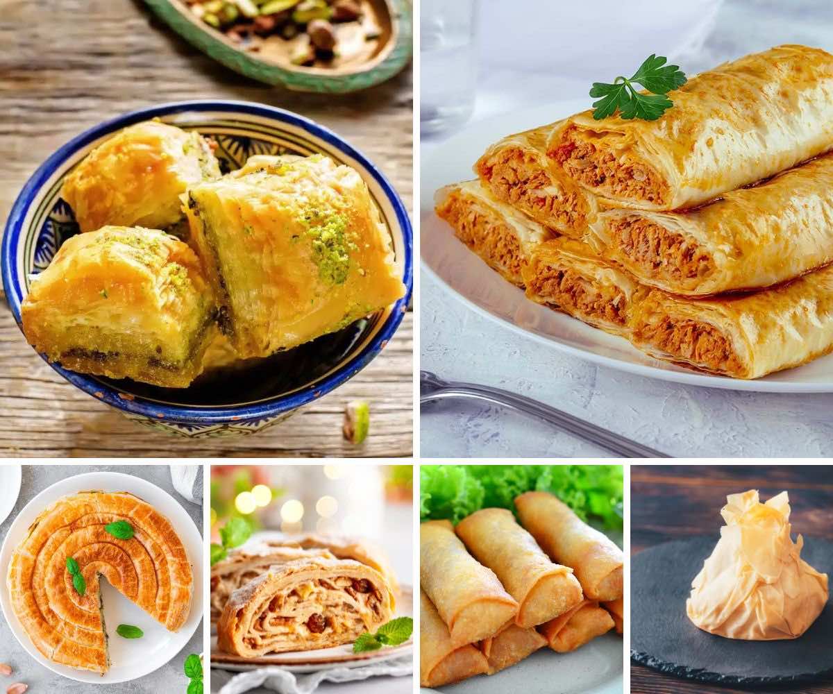 ¡Recetas de Pasta Filo: 🤤 10 Ideas IRRESISTIBLES!