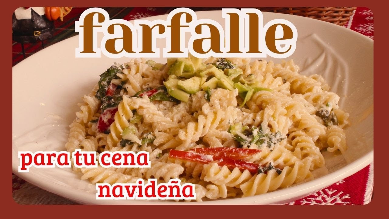 ¡Recetas de Pasta Navidad 🎄 Impresionantes!