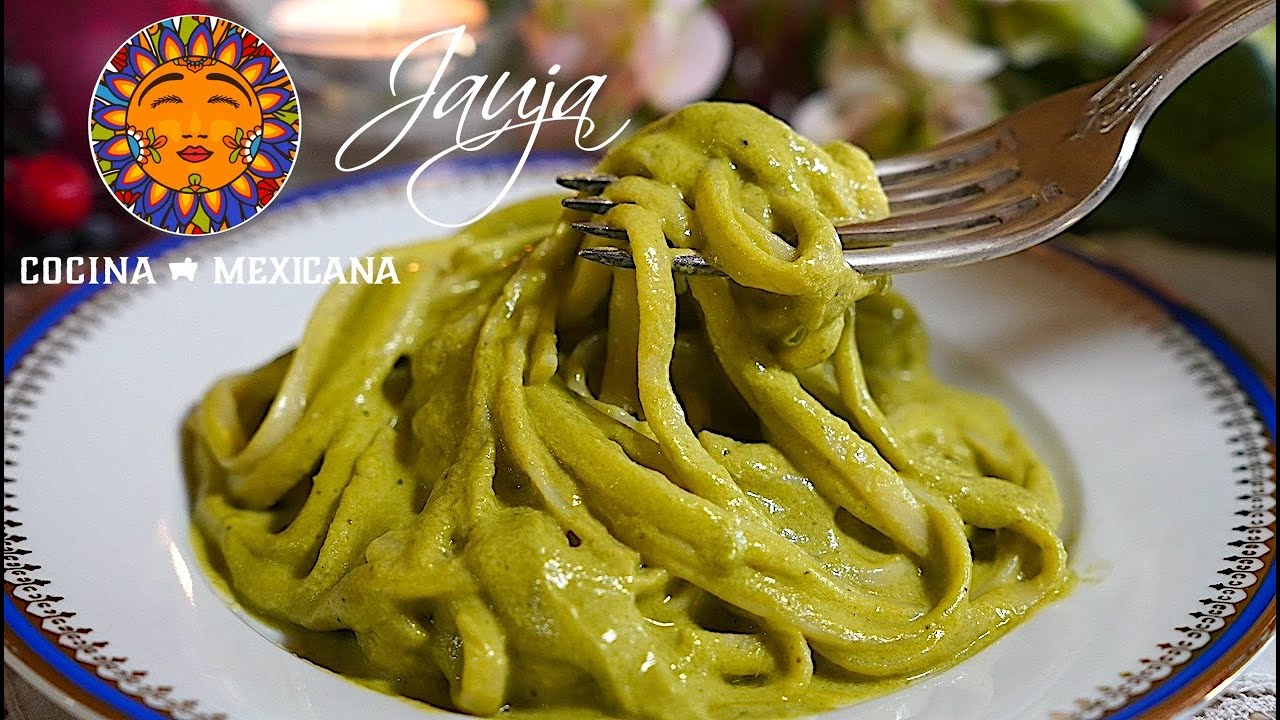 ¡Recetas de Pasta Verde 🍝💚 Explosión de Sabor!