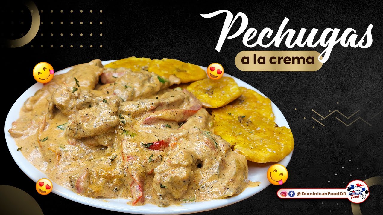 ¡Recetas de Pollo a la Crema: 🤤 Las 5 MEJORES!