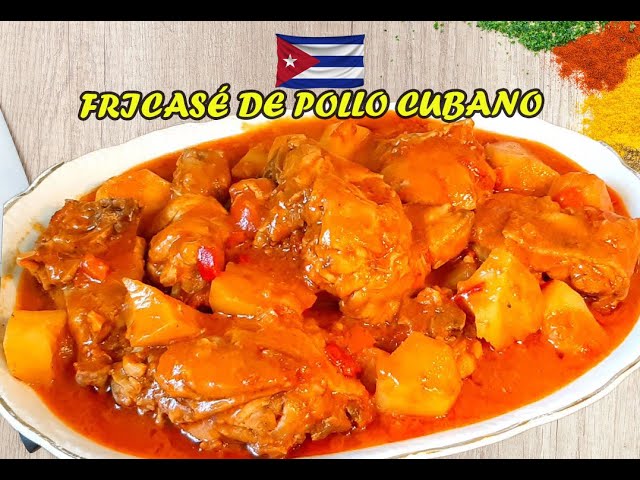 ¡Recetas de Pollo Cubanas: 🤤 Explosión de Sabor!