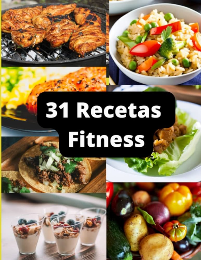 ¡Recetas Fitness Libro 2026: ¡Cuerpazo en 30 días! 🥇🔥
