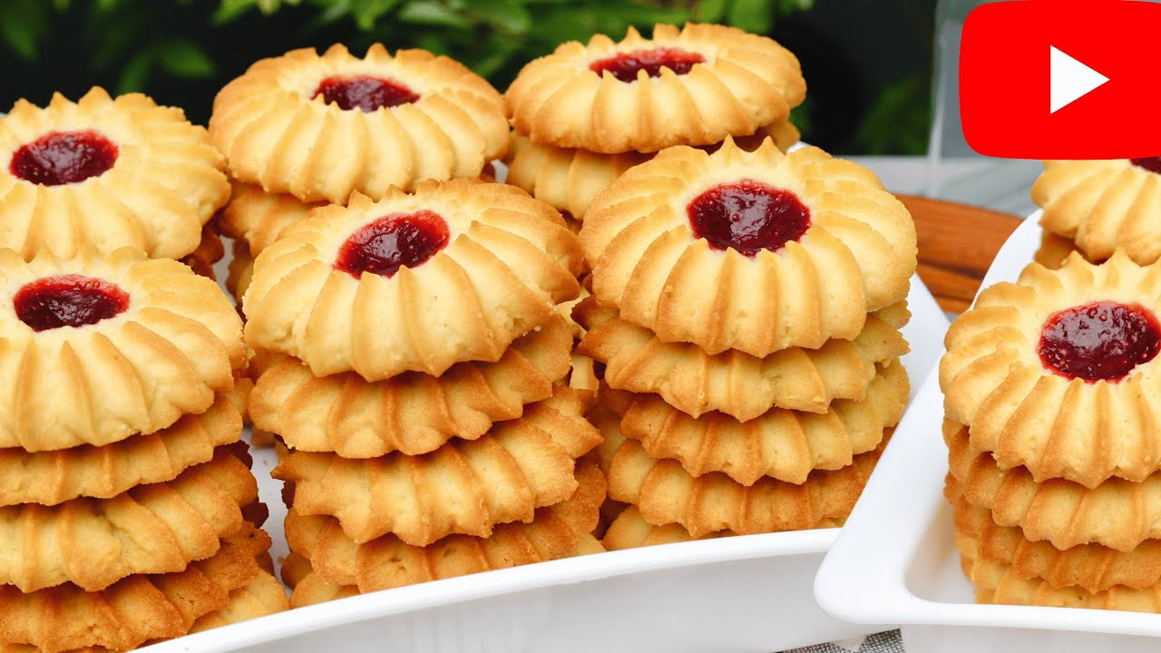 ¡Recetas Galletas Mantequilla Danesas 🇩🇰😋 Impresionantes!