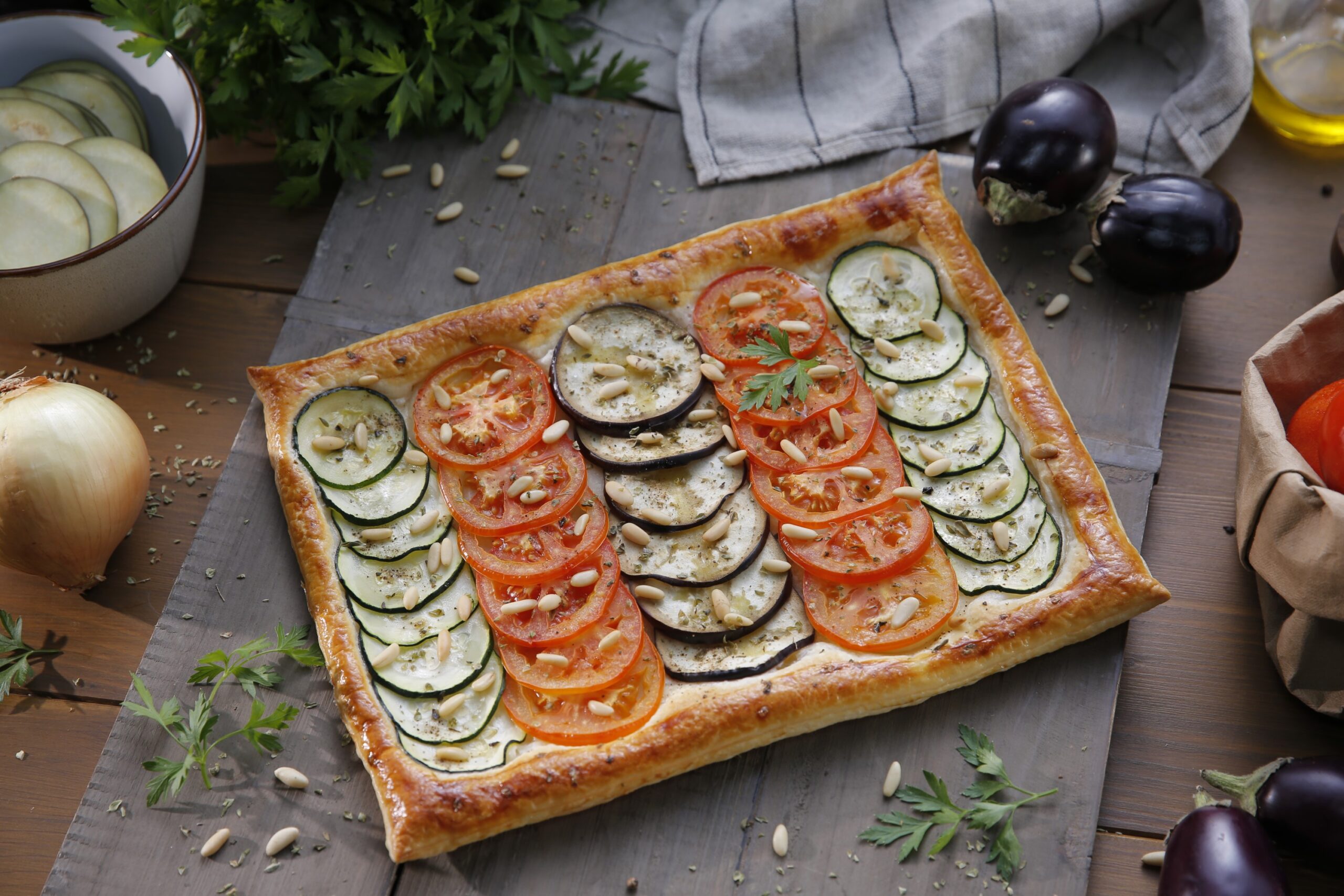 ¡Recetas Hojaldre Salado con Verduras que te Volarán la Cabeza!