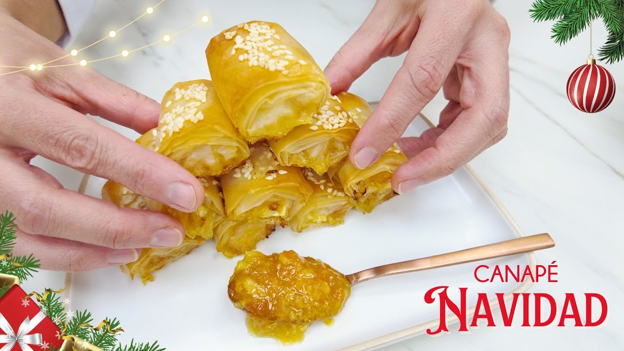 ¡Recetas Navidad con Pasta Filo: ¡Sorprende!