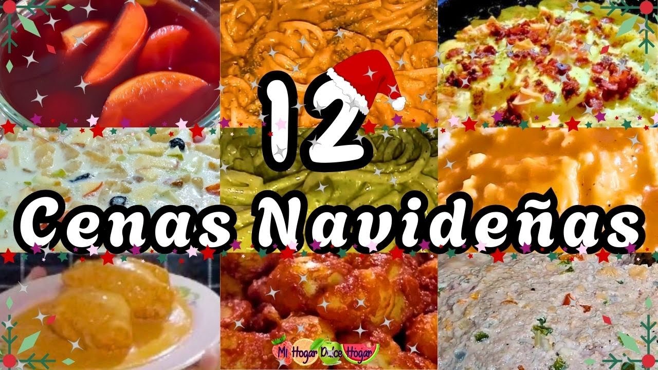 ¡Recetas Navideñas SIN Horno! 🎄🎅 Menú FESTIVO y Fácil