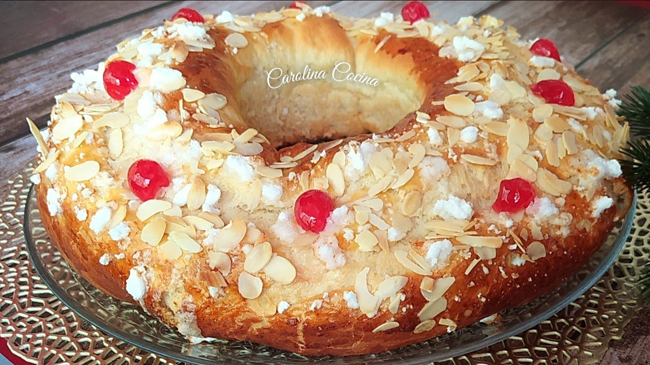 Roscón de Reyes KitchenAid: ¡Receta INFALIBLE!