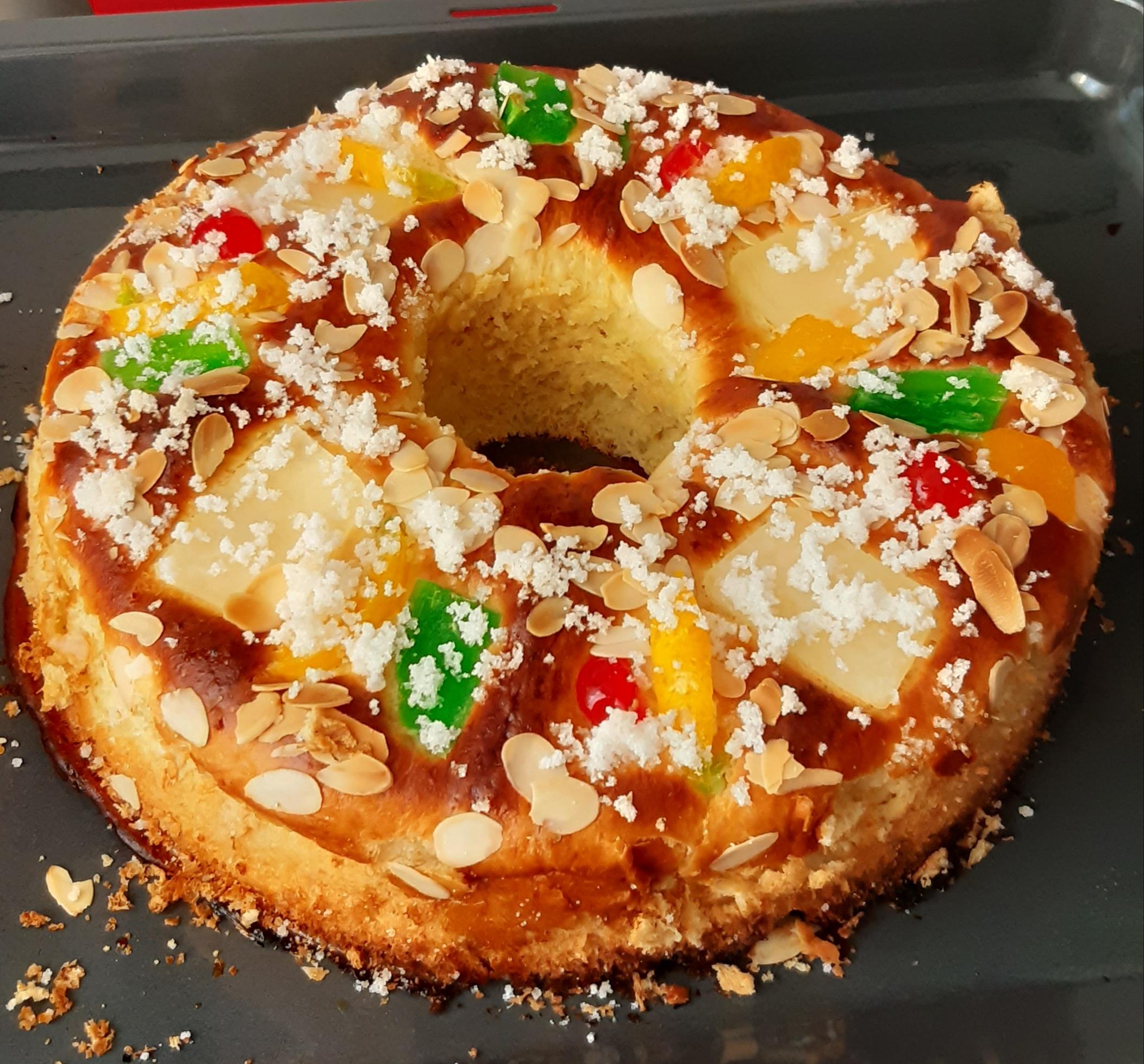 Roscón de Reyes Thermomix: ¡Receta Prado Camacho INFALIBLE!