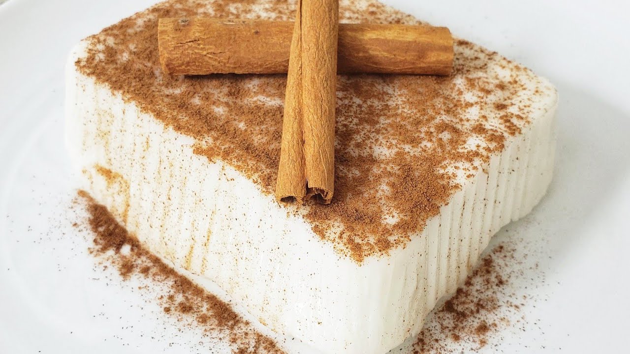 ¡Tembleque PURO CELESTE! 🤤 Receta Fácil y Deliciosa