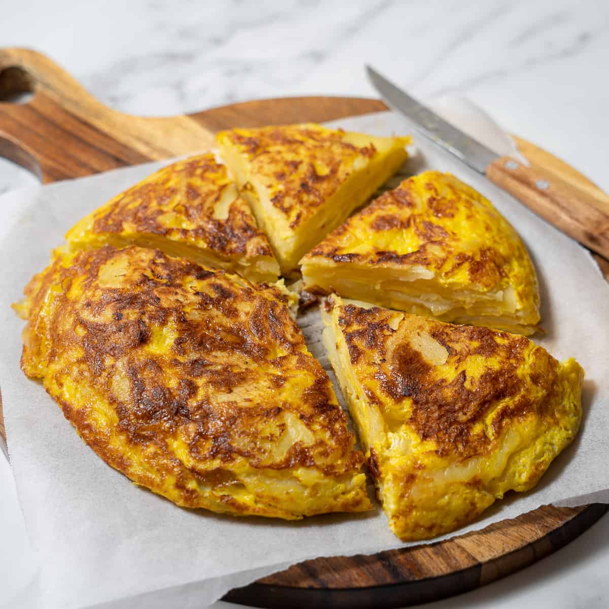 ¡Tortilla Española Perfecta! 🤤🔥