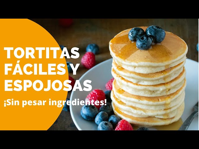 ¡Tortitas PERFECTAS en 5 MINUTOS! 🥞😋