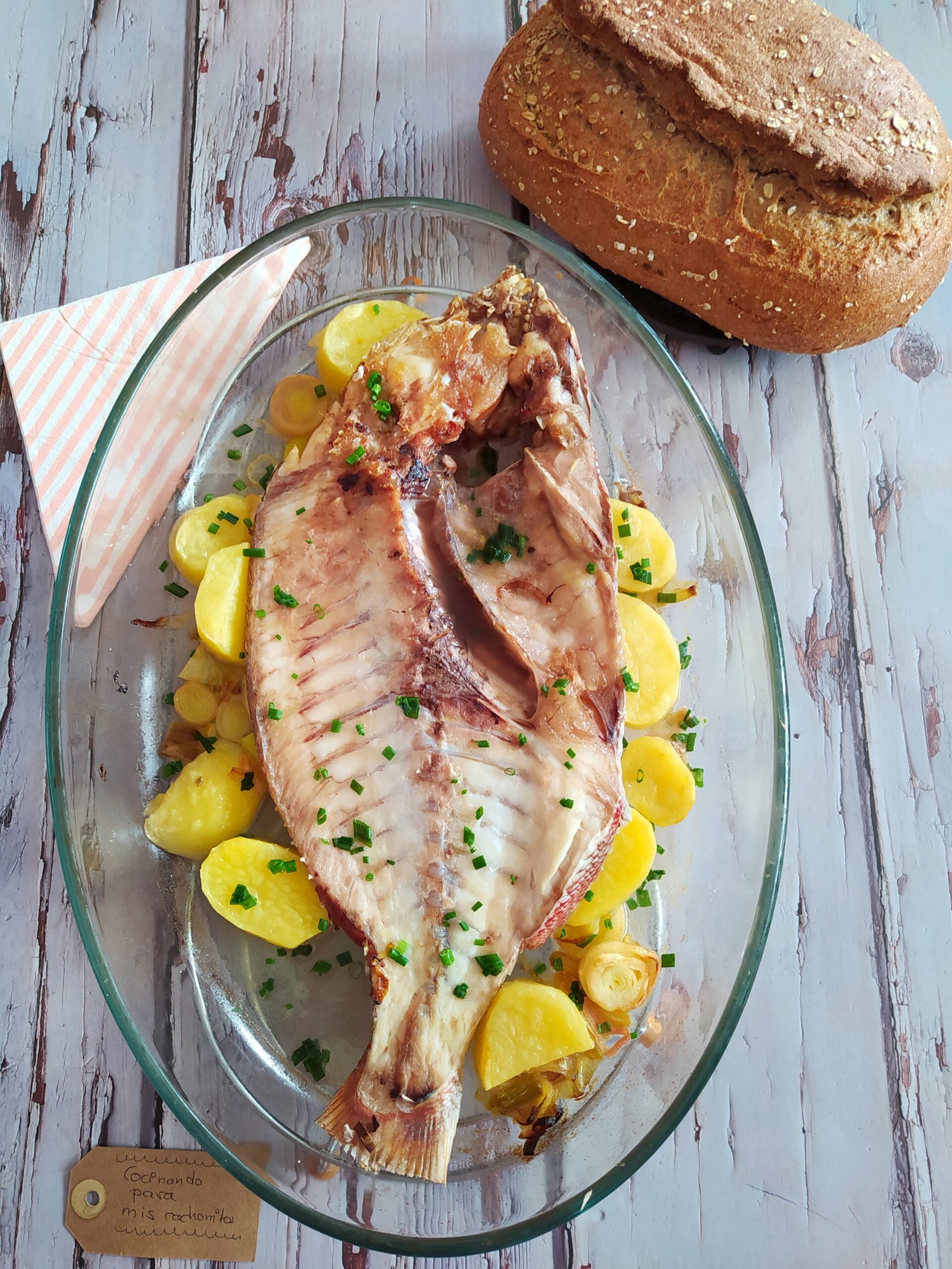 ¡Urta al Horno 🤤 Receta Fácil y Deliciosa!