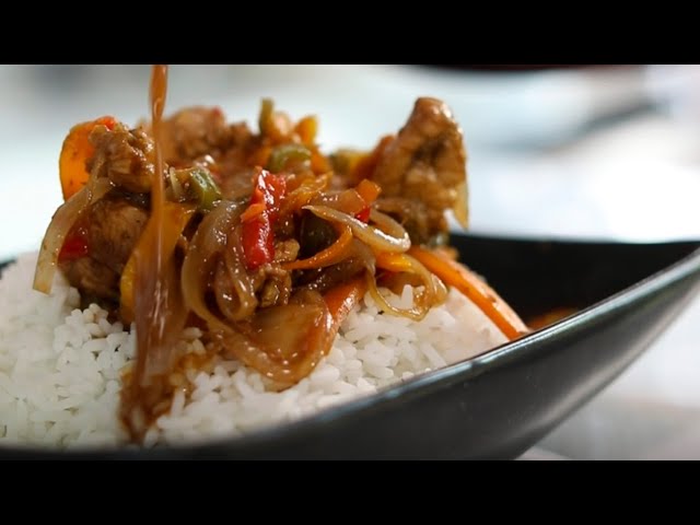 ¡Wok de Pollo Explosión de Sabor! 😋🔥