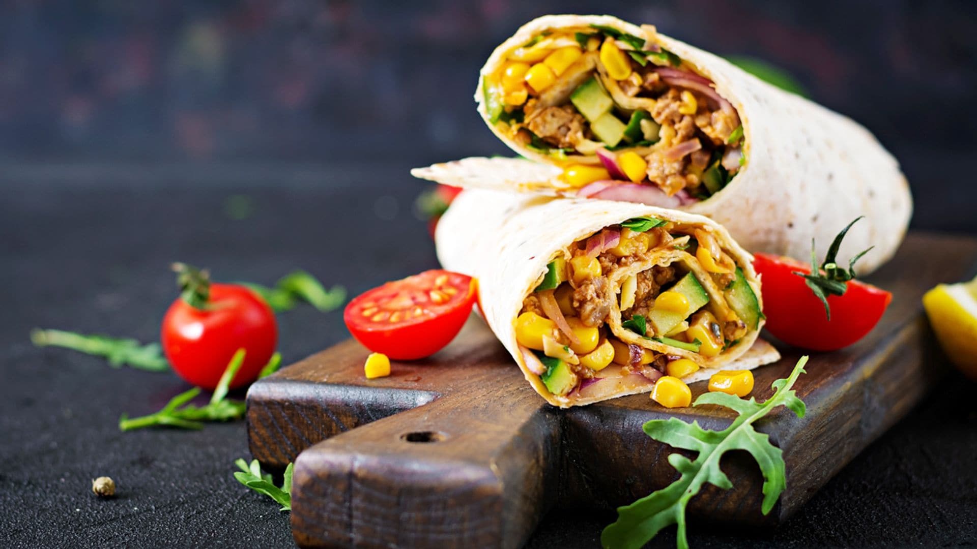 ¡Wraps Explosivos! Recetas Fáciles y Deliciosas 😋