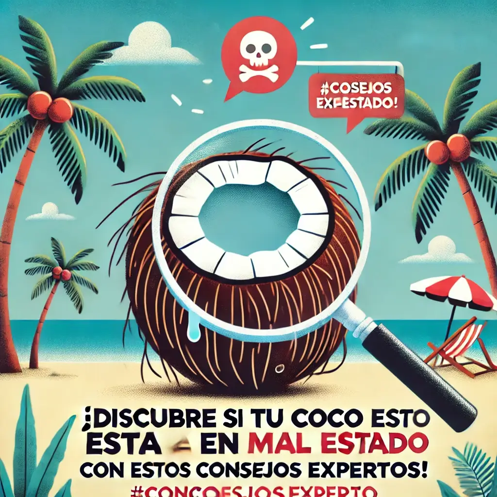 🥥🔍 ¡Descubre si tu coco está en mal estado con estos consejos expertos ...