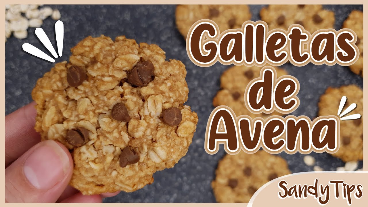 ¡Galletas de Avena y Mani: ¡Receta Irresistible! 🍪🤤