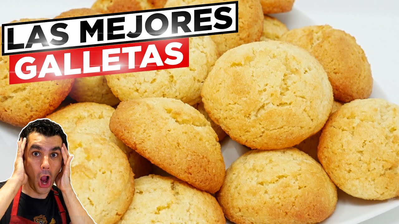 ¡Galletas de Coco IRRESISTIBLES!😋🍪