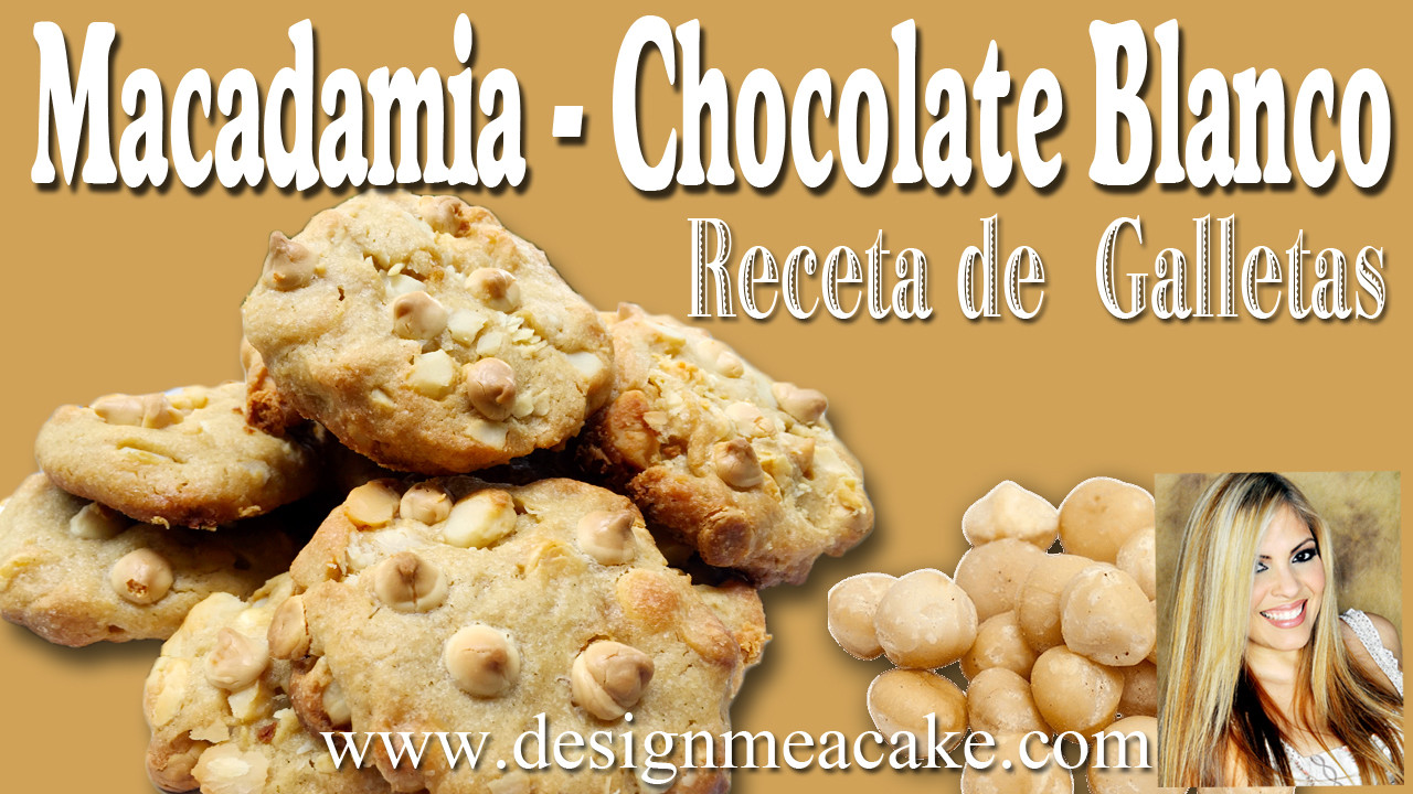 ¡Galletas de Macadamia 🍪🤤: Receta INFALIBLE!