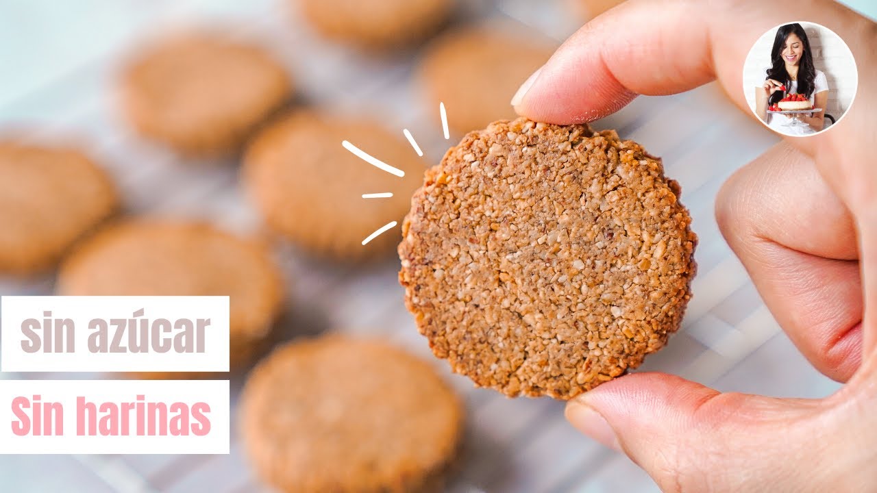 ¡Galletas Saludables SIN Azúcar! 🍪😋
