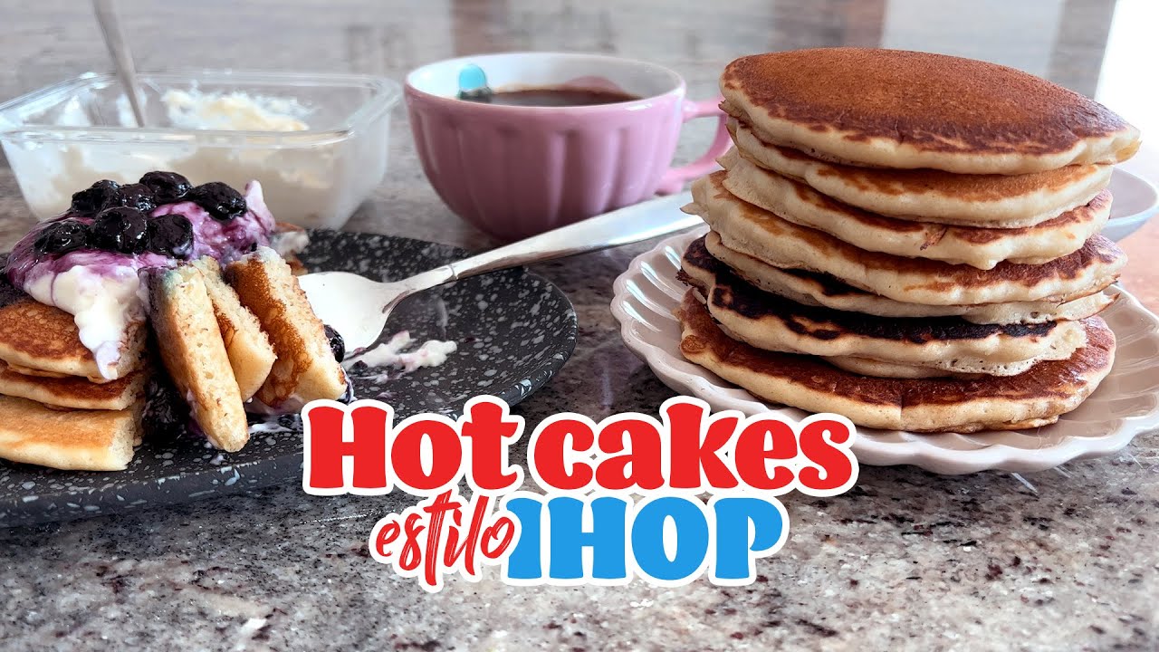 ¡Hot Cakes CASEROS que te harán BAILAR! 😋🥞