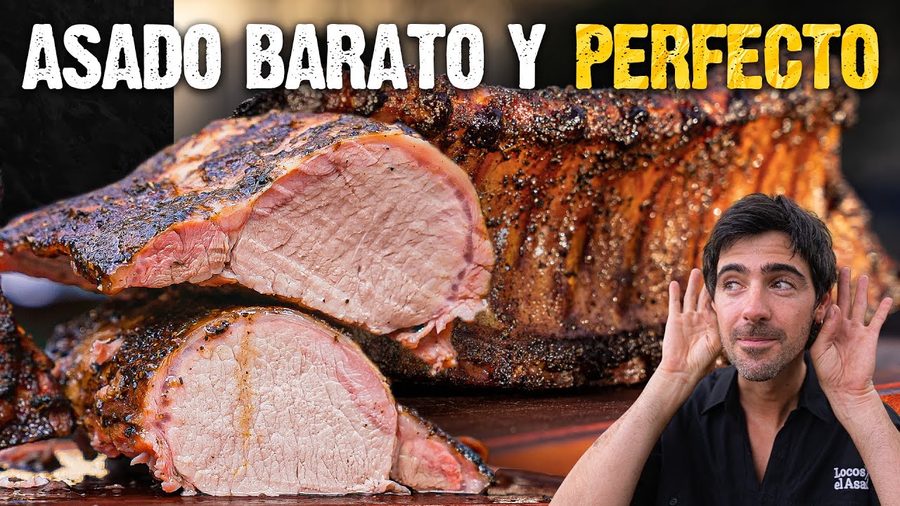 ¡Lomo de Cerdo Unimarc: ¡El Secreto para un Asado INCREÍBLE! 🤤🔥