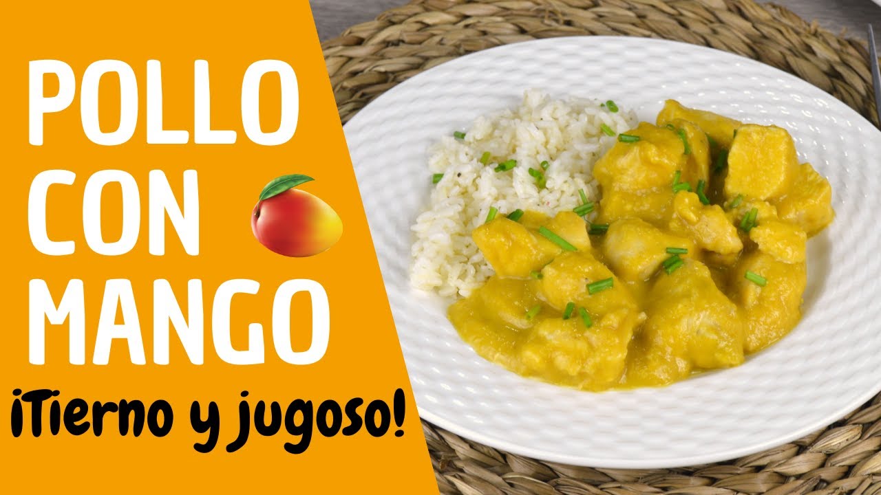 ¡Pechuga de Pollo con Mango: ¡Receta Tropical que Volará! 🥭🐔🔥