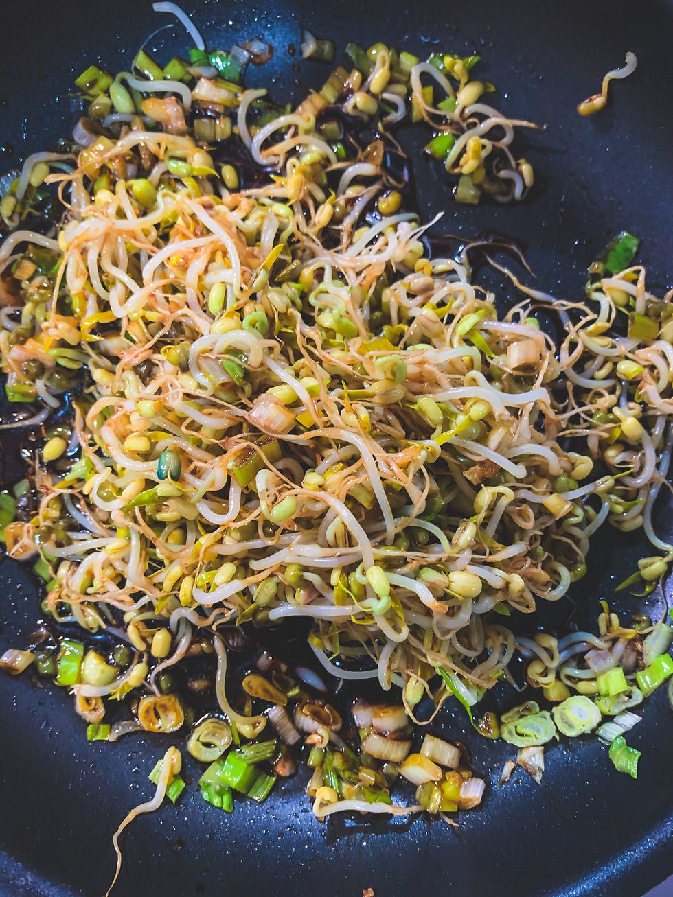 ¡Recetas con Brotes de Frijol Chino 🌱😋!