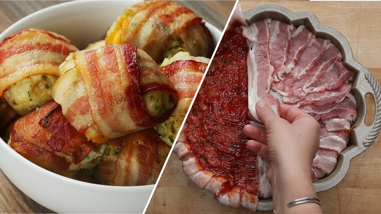 ¡Recetas con Tocino 🥓 que te Volarán la Cabeza!