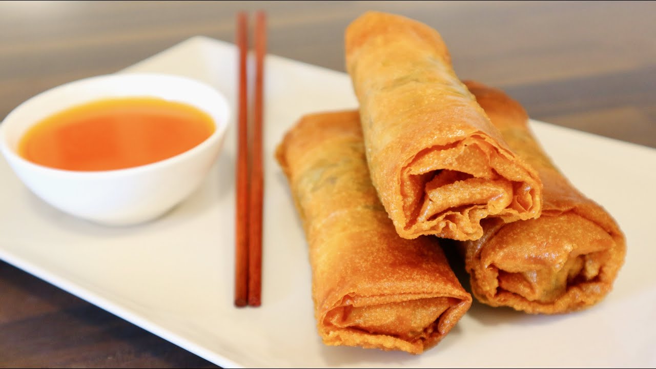 ¡Rollitos Primavera PERFECTOS! 🤤😋
