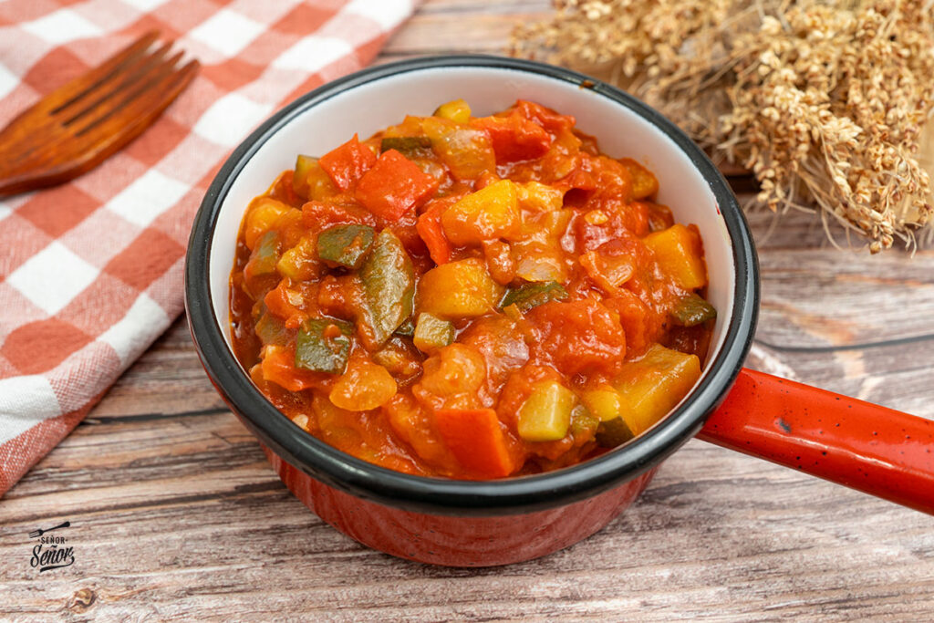 ¡Sanfaina o Pisto? ¡La Receta DEFINITIVA! 🤤🔥