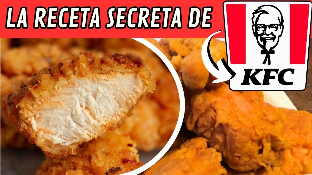 ¡Secreto KFC Crujiente Revelado! 🤤🍗