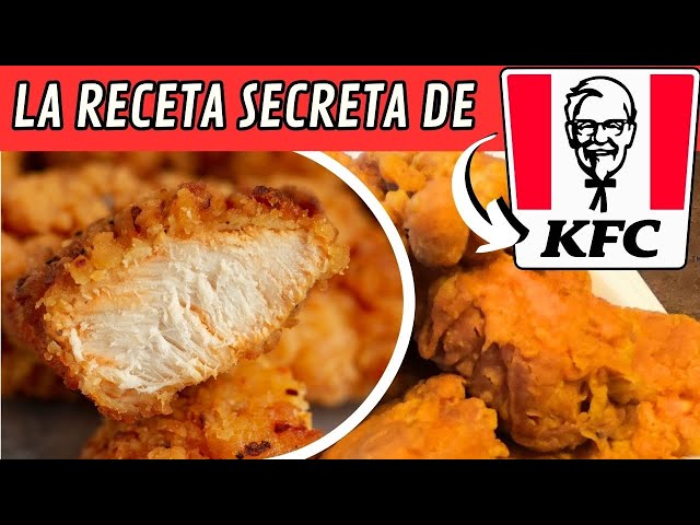 ¡Secreto KFC Revelado! 🤤Receta Original Casera 🍗